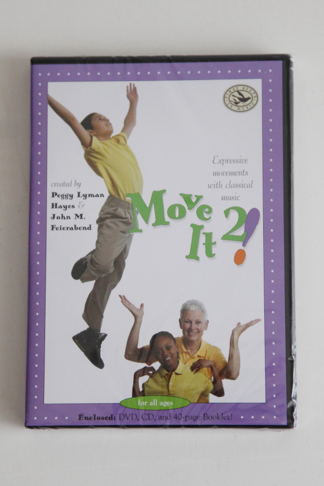 Move It 2 DVD & CD - Take Note Music